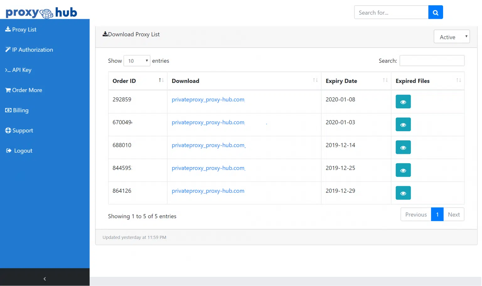 Proxy-Hub - We provide the Quality Private Proxies in affordable prices.